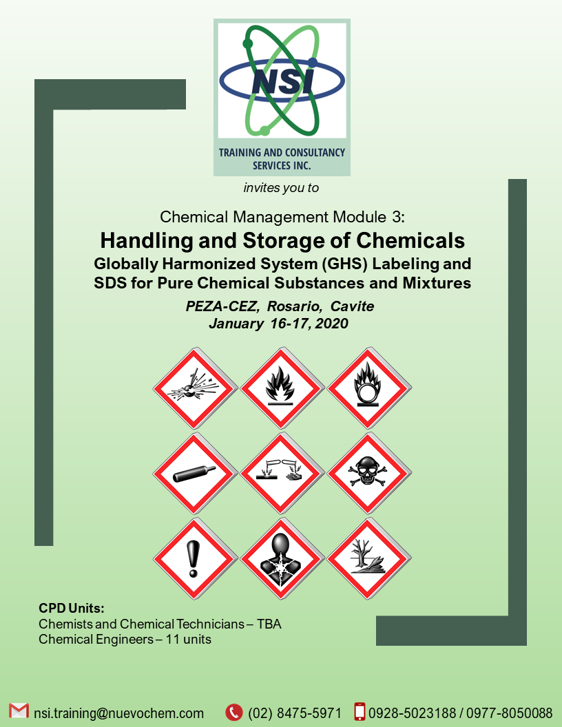 UPDATE on NSI Training – NSI Training and Consultancy Services, Inc.