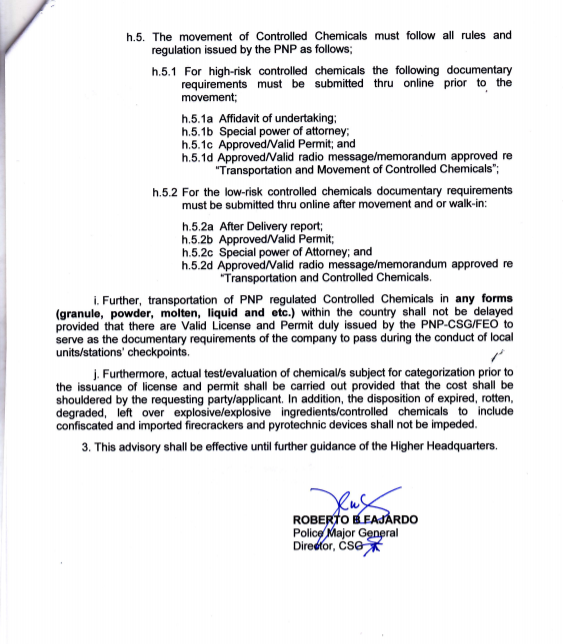 July 9, 2020 ADVISORY on FEO procedures – NSI Training and Consultancy ...