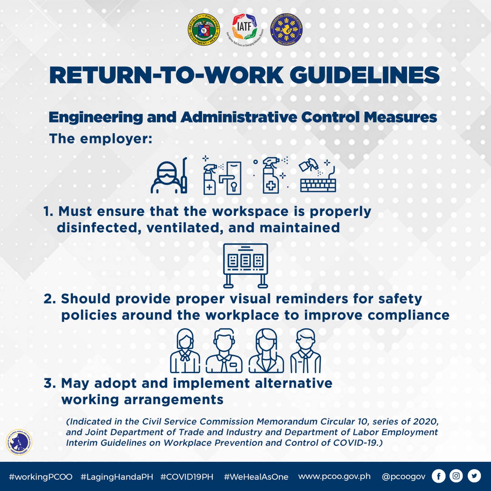 Return-To-Work Guidelines – NSI Training and Consultancy Services, Inc.
