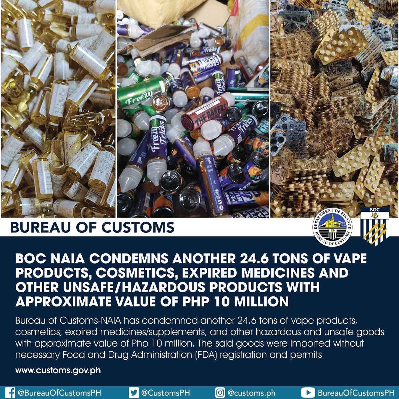 Bureau of Customs Announcement – NSI Training and Consultancy Services ...