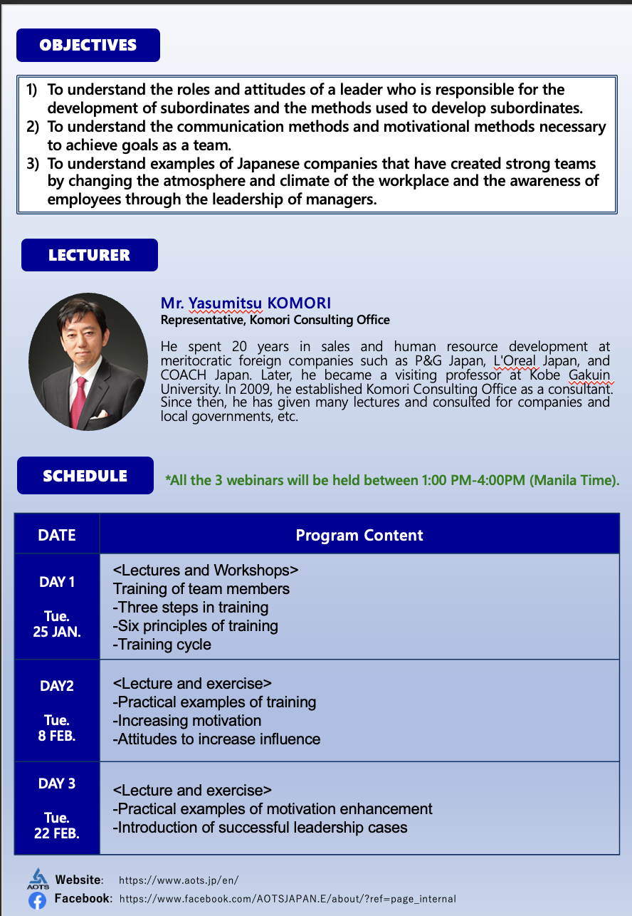 [NEW WEBINAR] Leadership and Subordinate Development for Managers – NSI ...