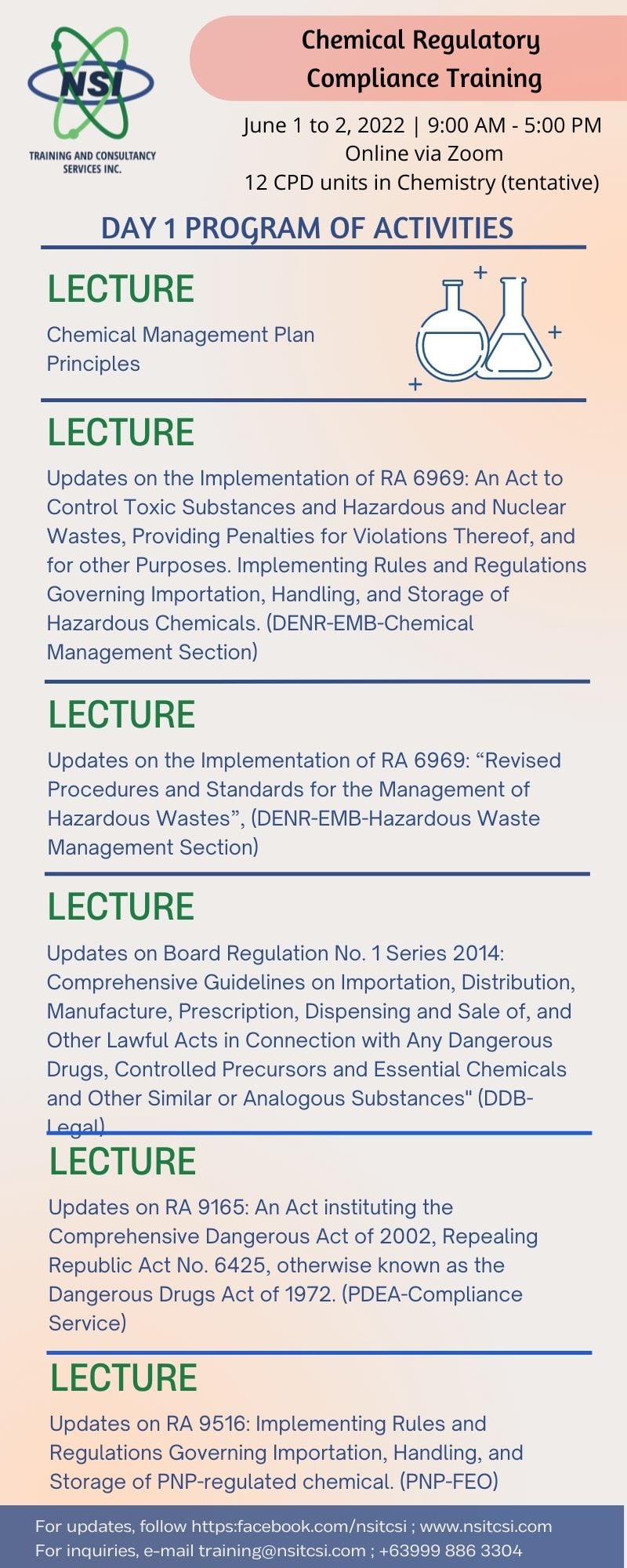 [TRAINING] Chemical Regulatory Compliance Training – NSI Training and ...
