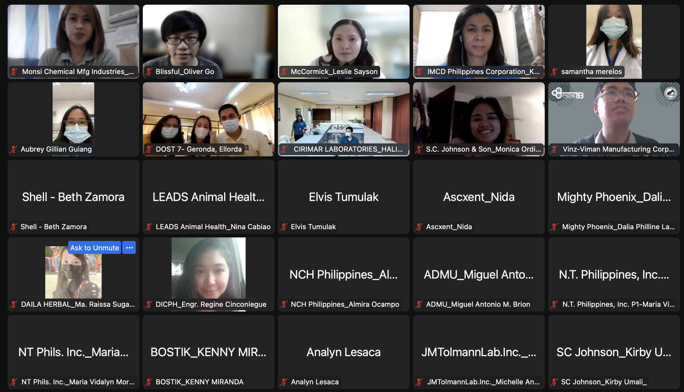 [WORKSHOP] Chemical Regulatory Compliance Workshop (DENR) Participants ...