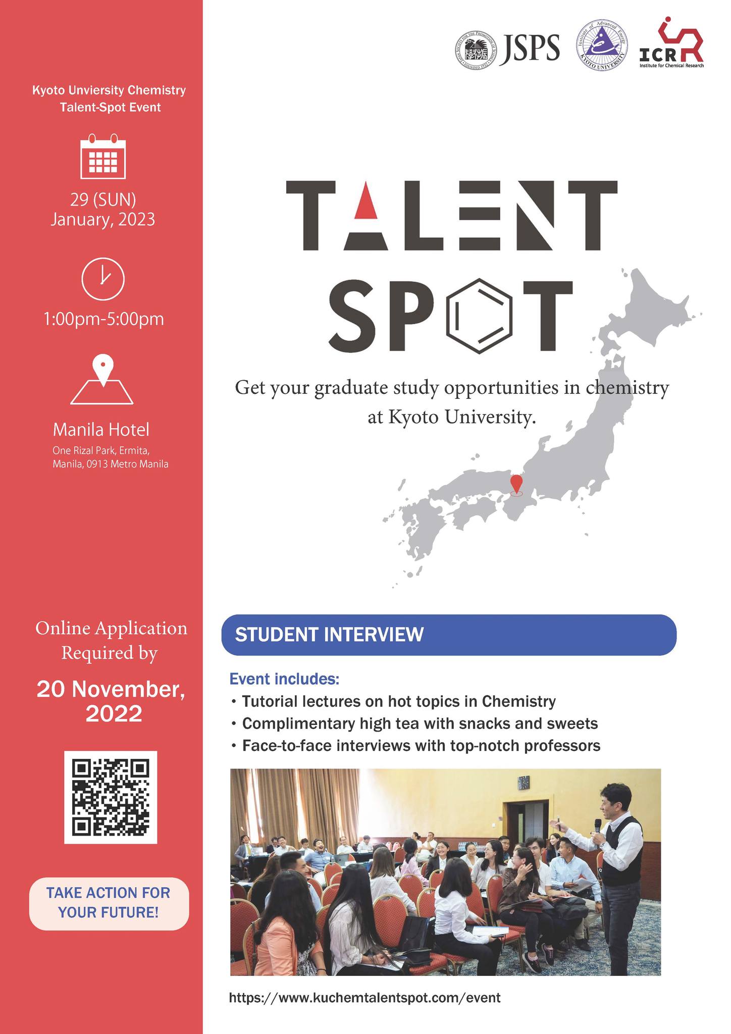 Kyoto University Chemistry Talent-Spot – NSI Training and Consultancy ...