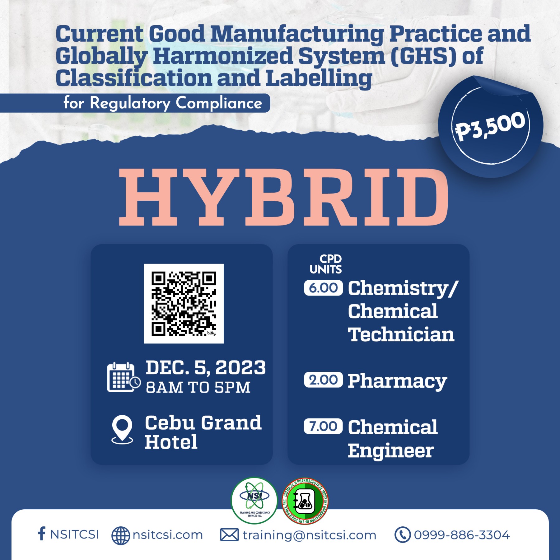 CMM5 HYBRID – NSI Training and Consultancy Services, Inc.